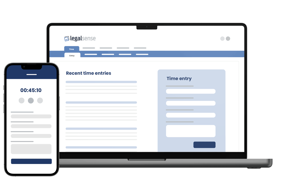 Timekeeping is child's play with Legalsense